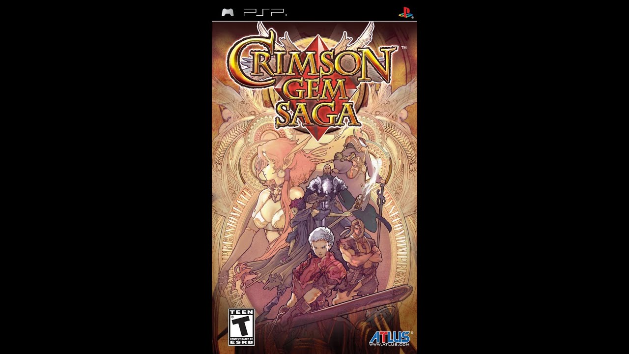 Erick Landon RPG Plays Crimson Gem Saga (PSP) - YouTube