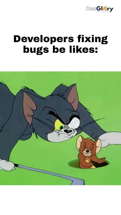 Tom and Jerry Memes | Relatable memes | Developers fixing bug | Funny Technical memes | #memes ...