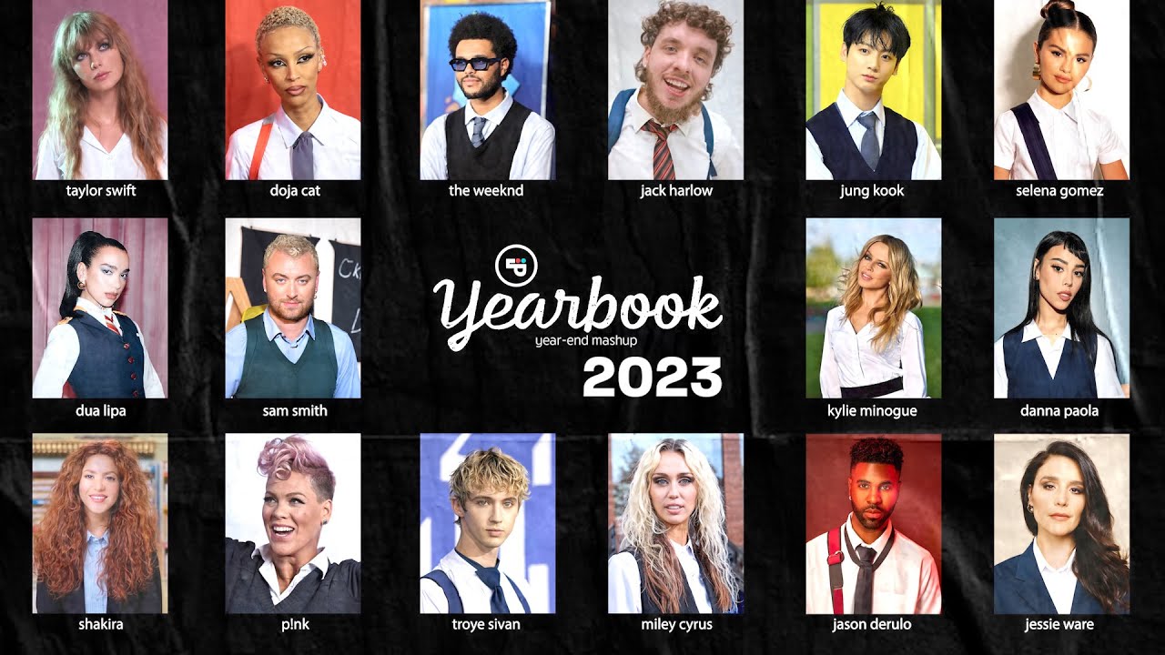 Yearbook 2023 (A Year-End Mashup) - YouTube