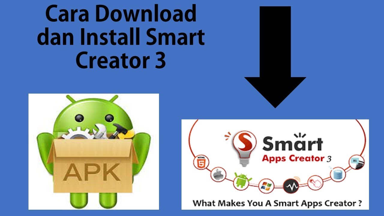 Cara download dan install Smart Creator 3 - YouTube