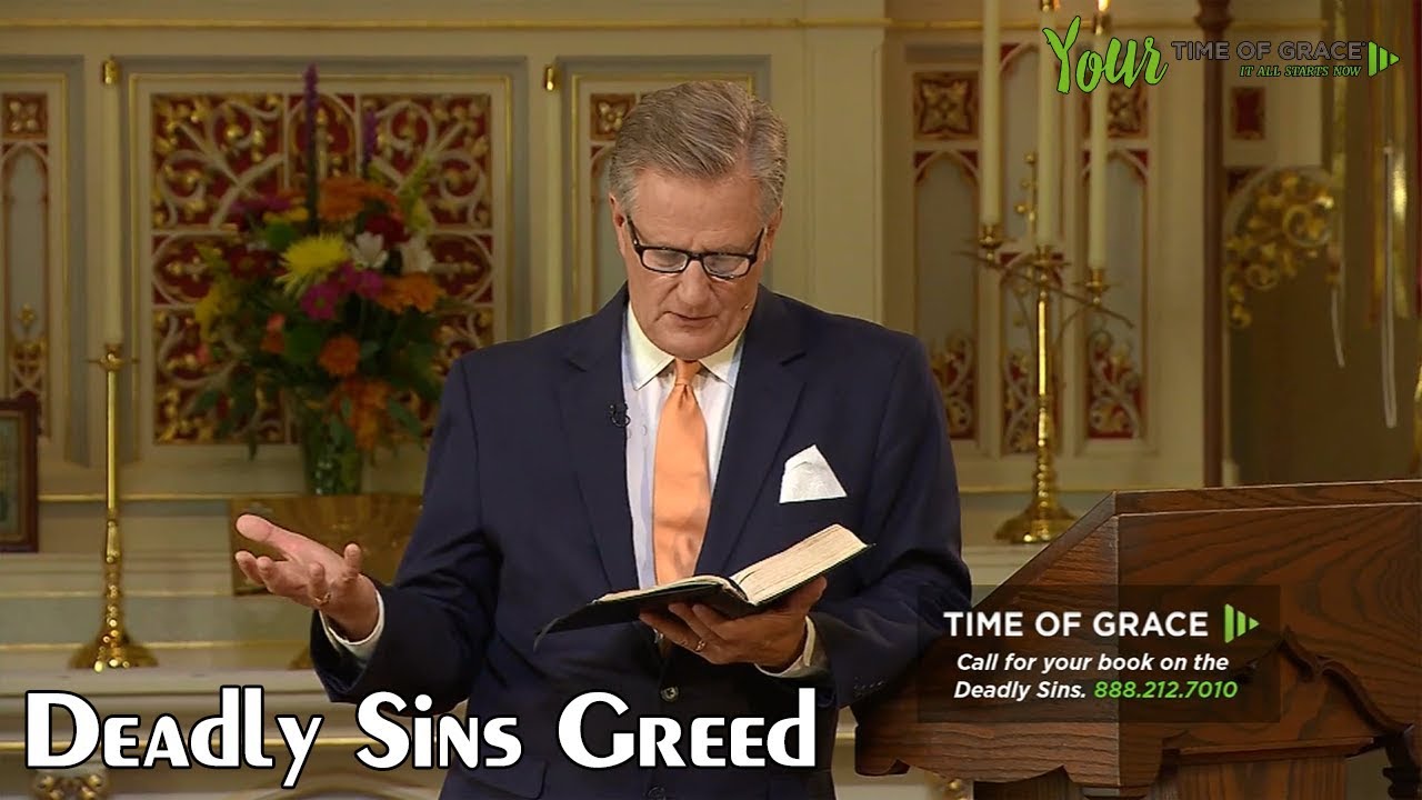 Mark Jeske - Deadly Sins Greed - Time of Grace - YouTube