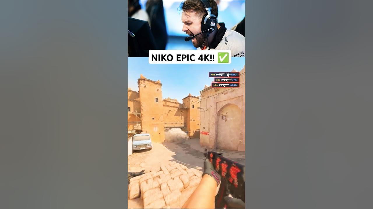NIKO EPIC 4K!! - YouTube