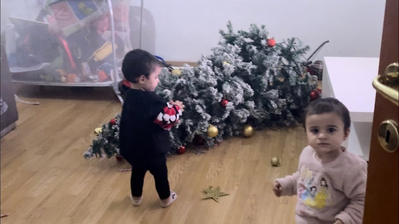 Πάει το χριστουγεννιάτικο δέντρο // vlogmas 10 // @GiotaMi - YouTube