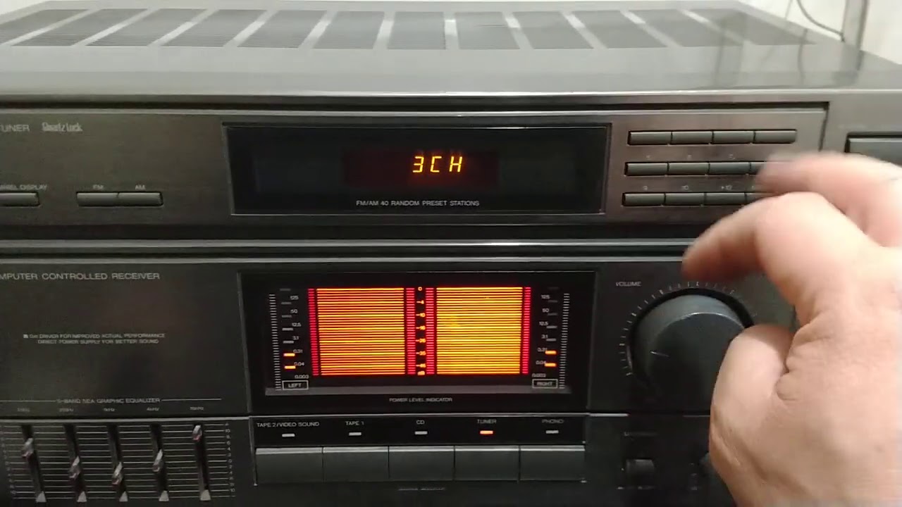 Sintoamplificador jvc rx-r75 1167516793 - YouTube