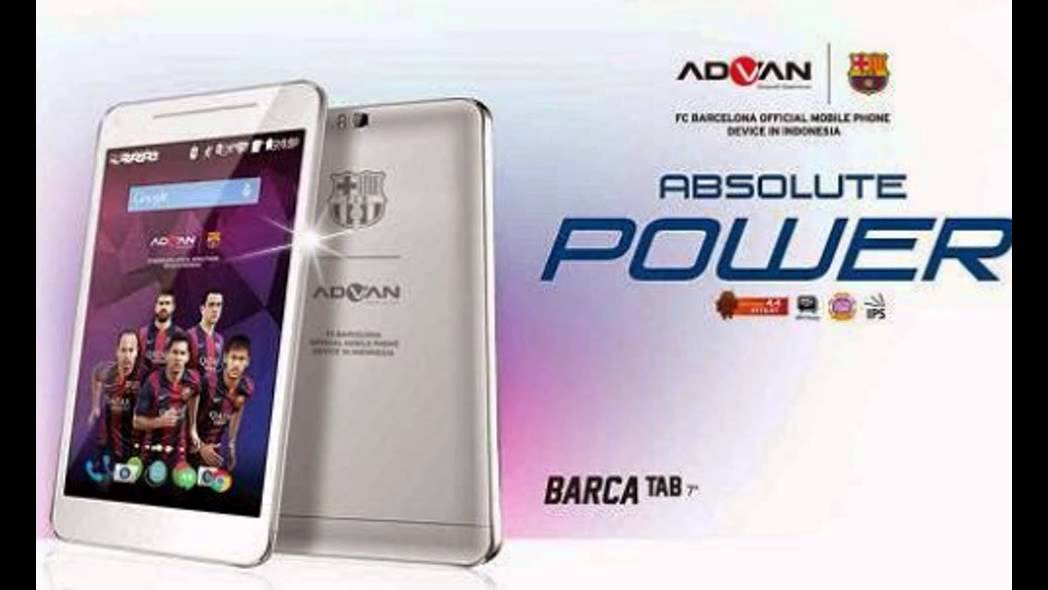 Advan Barca Tab T1X, Harga, Spesifikasi, Review, Unboxing 2014 - 2015 ...