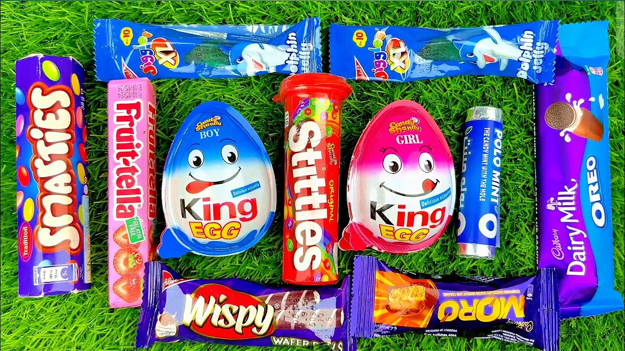 Learn Colors with Most Popular Lollipops and Sweets Yummy Watermelon ...