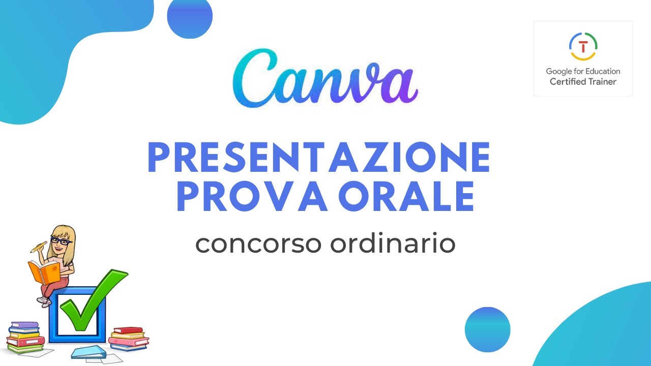 Prova orale: presentazione con Canva - YouTube