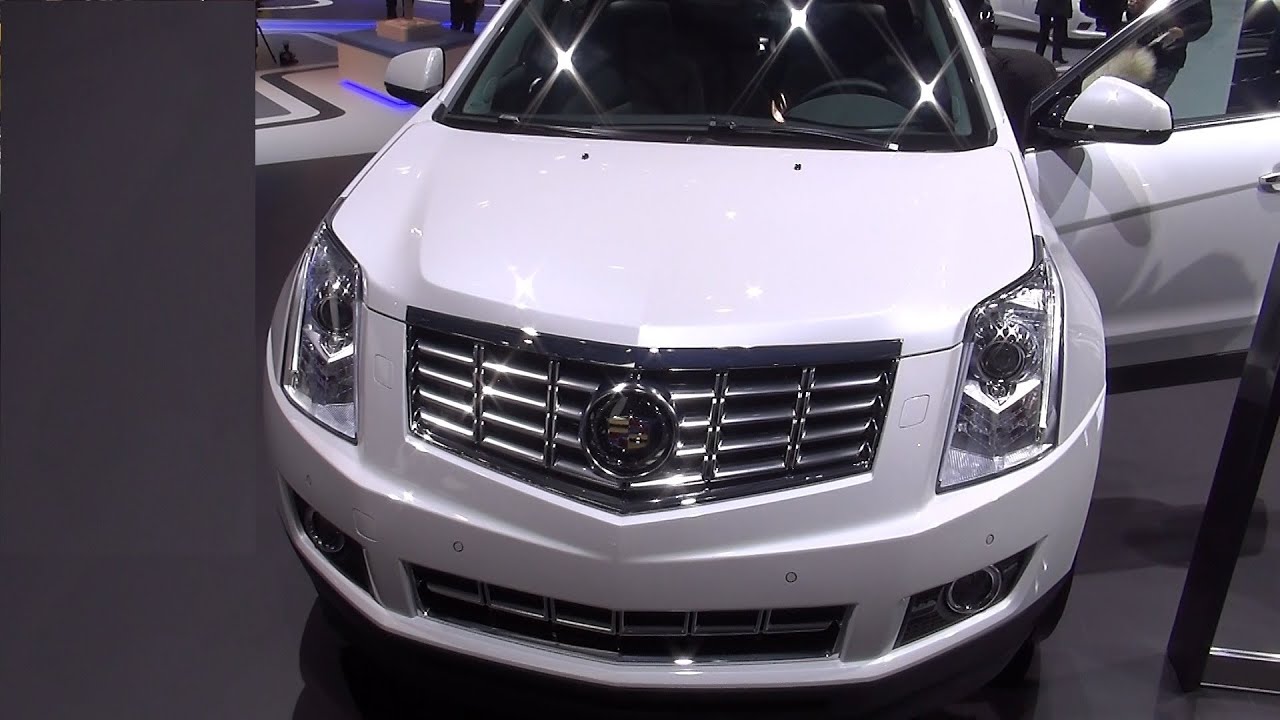 Cadillac SRX Sport Luxury 3.6L V6 AWD AT Exterior and Interior in 3D 4K ...