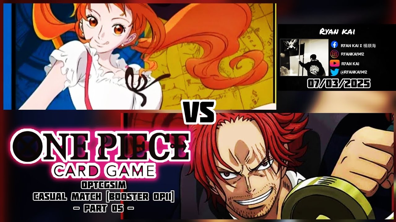 One Piece Card Game OPTCG Sim Casual Match Booster OP11 (Part 05 ...