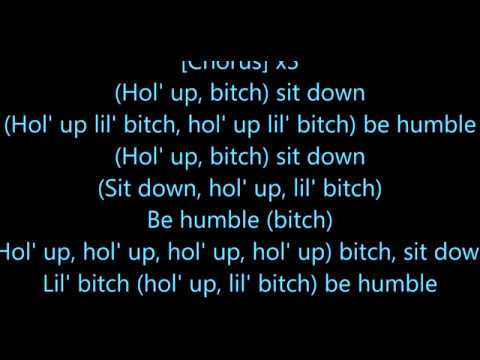 Kendrick Lamar - Humble Lyrics - YouTube