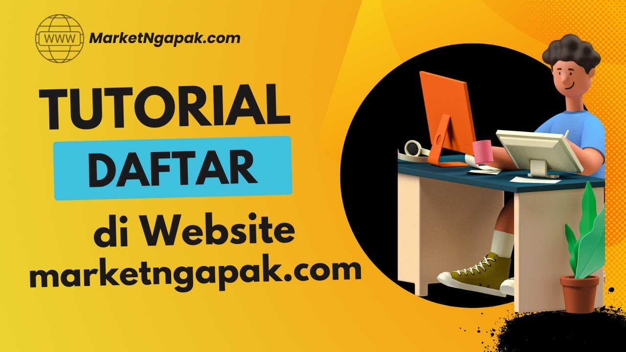 Tutorial Daftar di Web MarketNgapak - YouTube