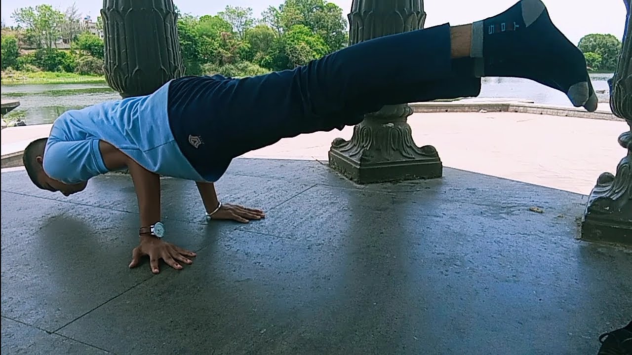 Calisthenics Beast 🦁 || Elbow lever 💪 || - YouTube