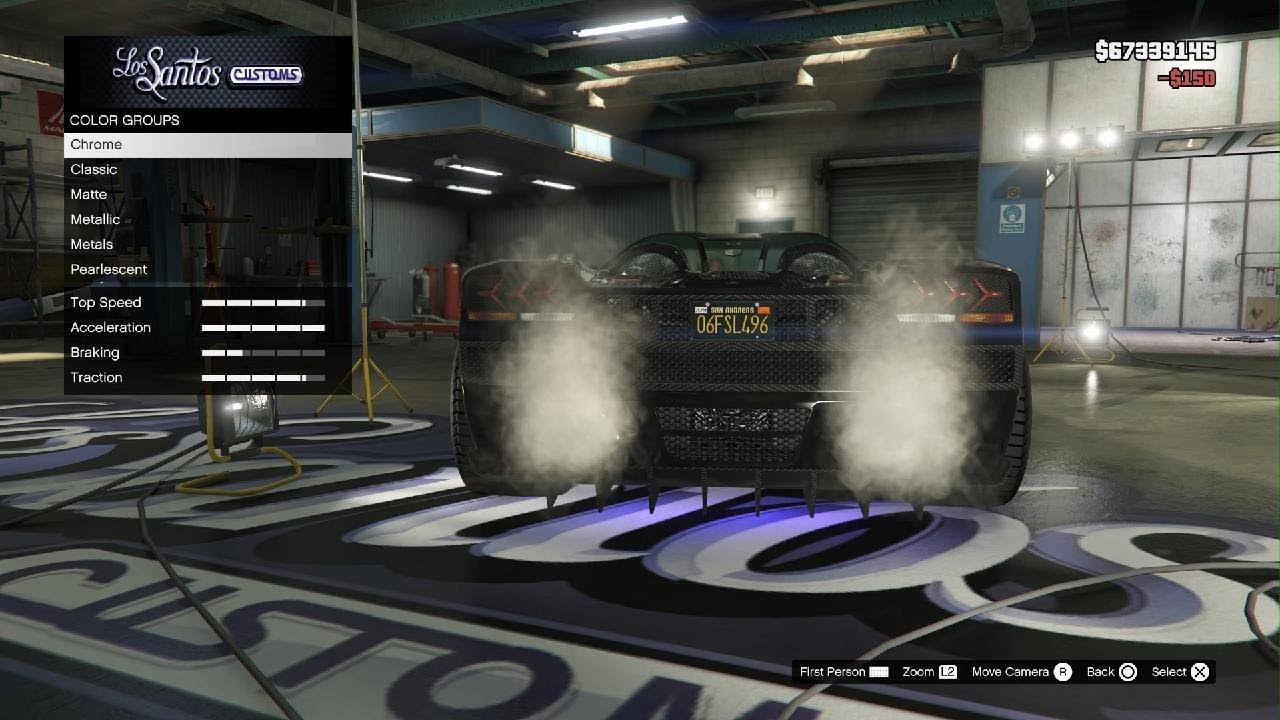 GTA V - Spending money on most expensive cars with Michael - YouTube