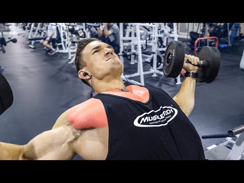 KILLER UPPER CHEST WORKOUT | RAW