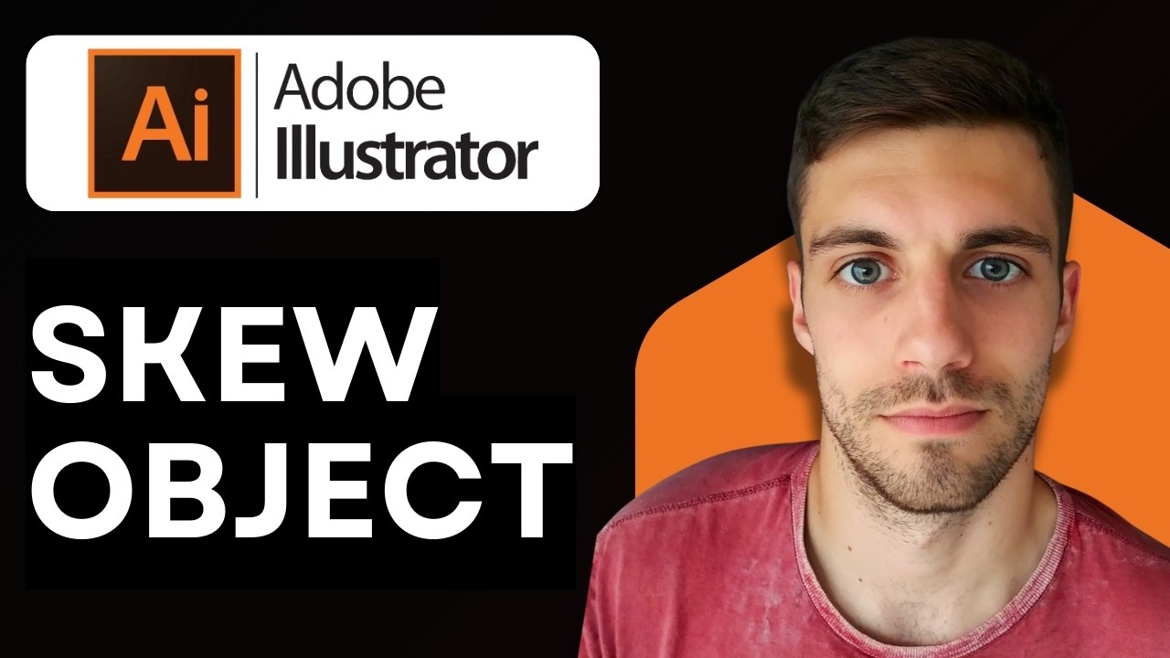 How to Skew Object in Adobe Illustrator 2026 (Quick & Easy Guide) - YouTube