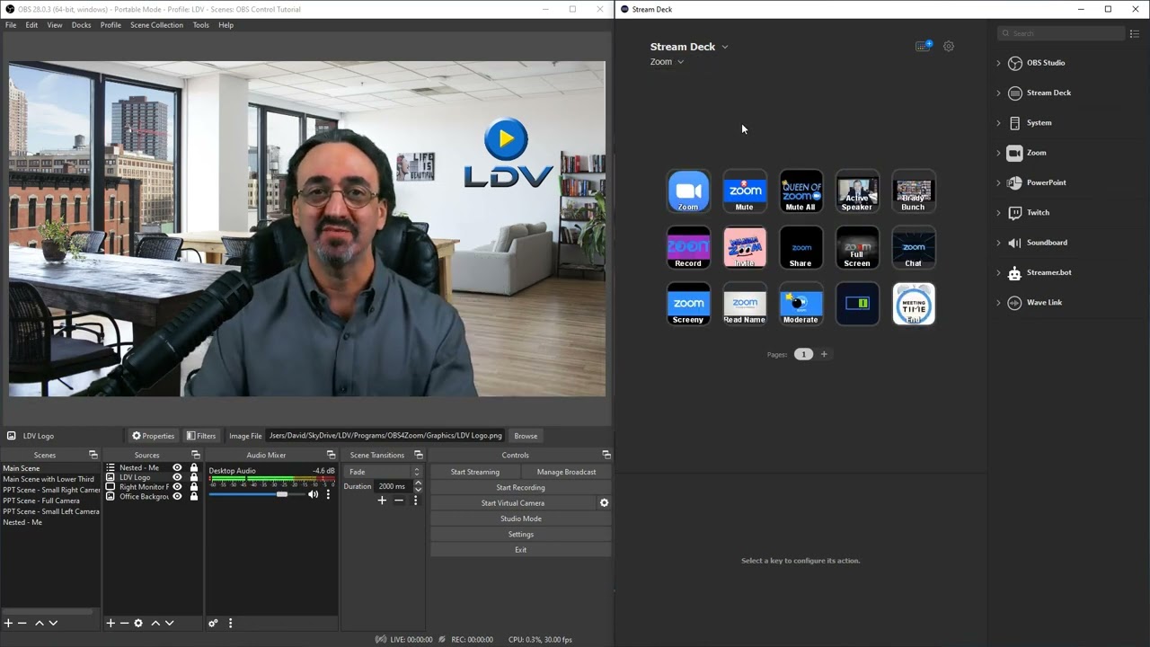 OBS For Business: Controlling Your Effects - Let's Do Video