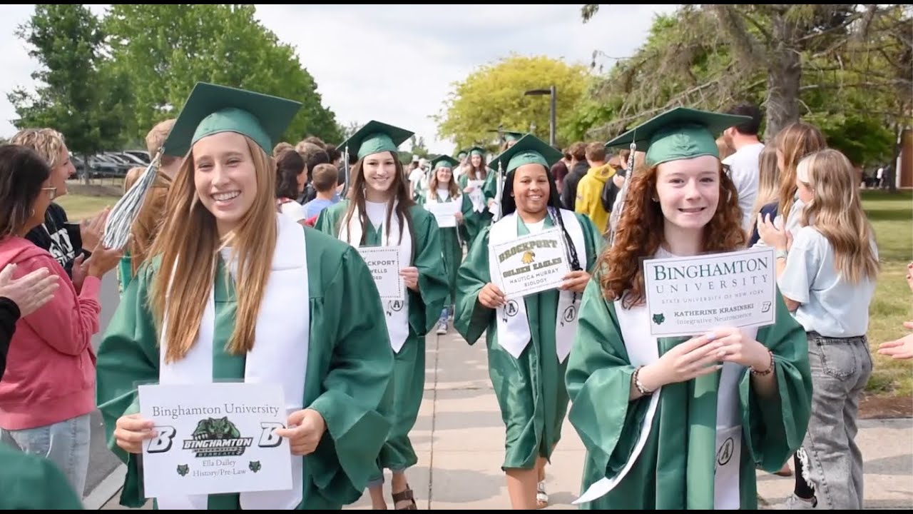 Senior Parade: 2023 - YouTube