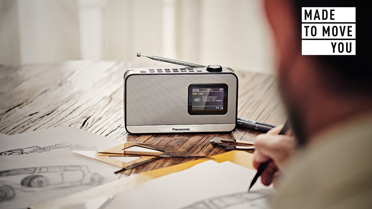 Digitalradio mit Bluetooth und DAB+ im Retro-Design RF-D15 | Panasonic ...