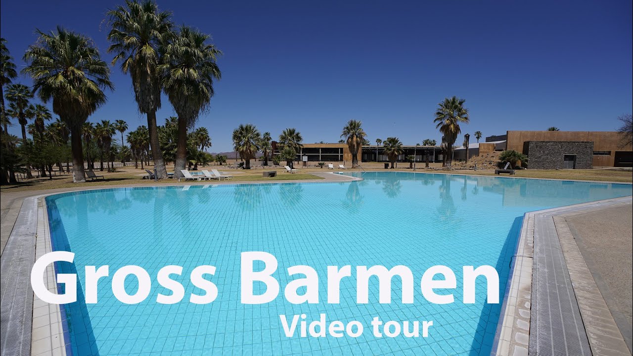 Gross Barmen Rooms and Camping site tour - YouTube