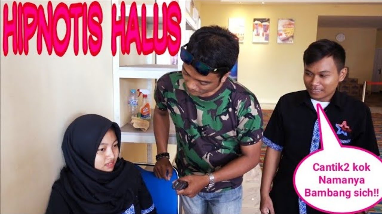 Hipnotis cewek cantik langsung kena - YouTube