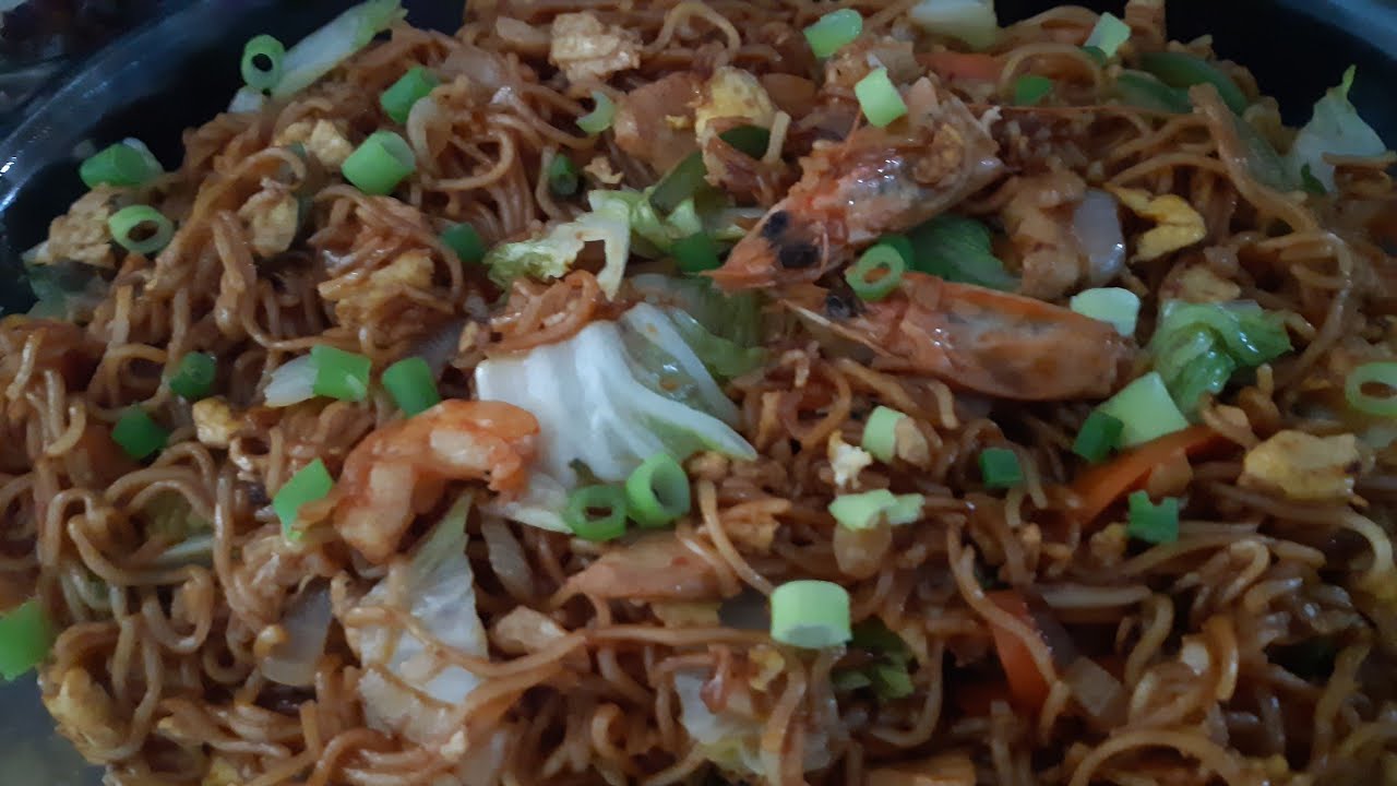 Mee Goreng Noodles || Easy Recipe Mee Goreng Instant Noodles - Bisayang ...