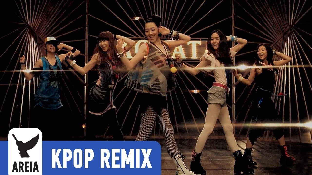 f(x) - LA chA TA (Areia Remix) - YouTube