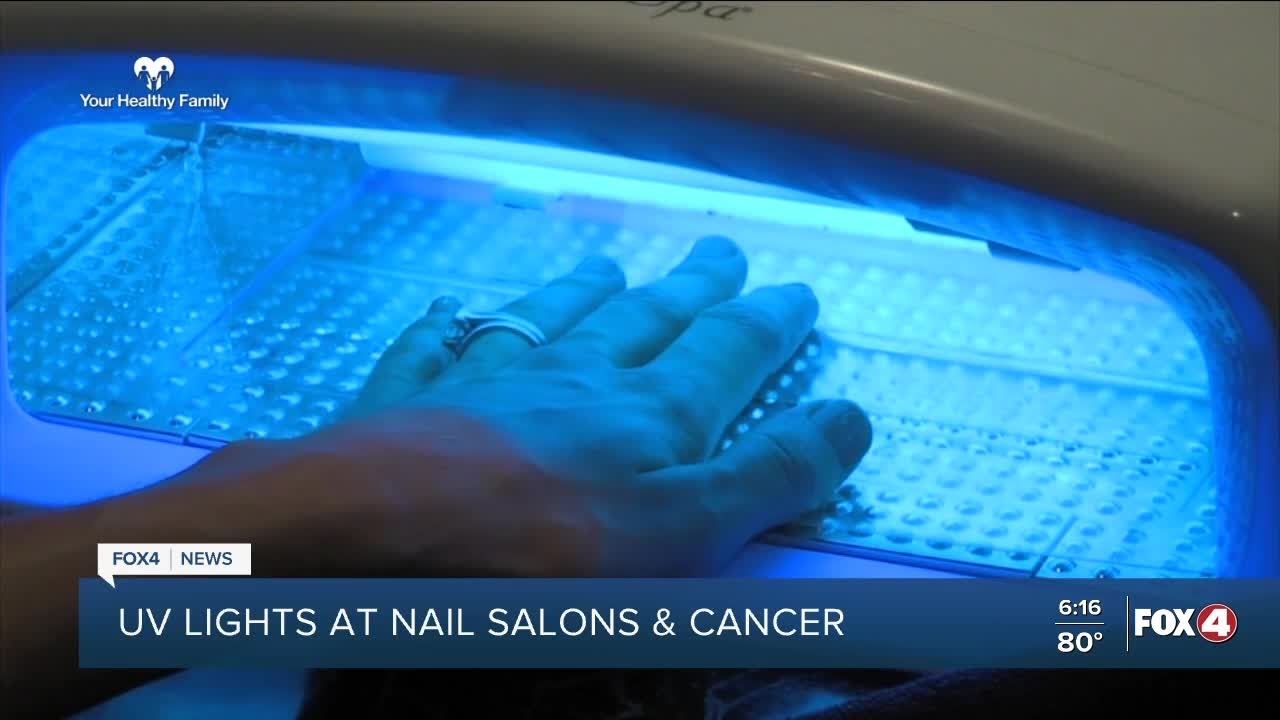 Your Healthy Family: UV lamps at nail salons & skin cancer - YouTube