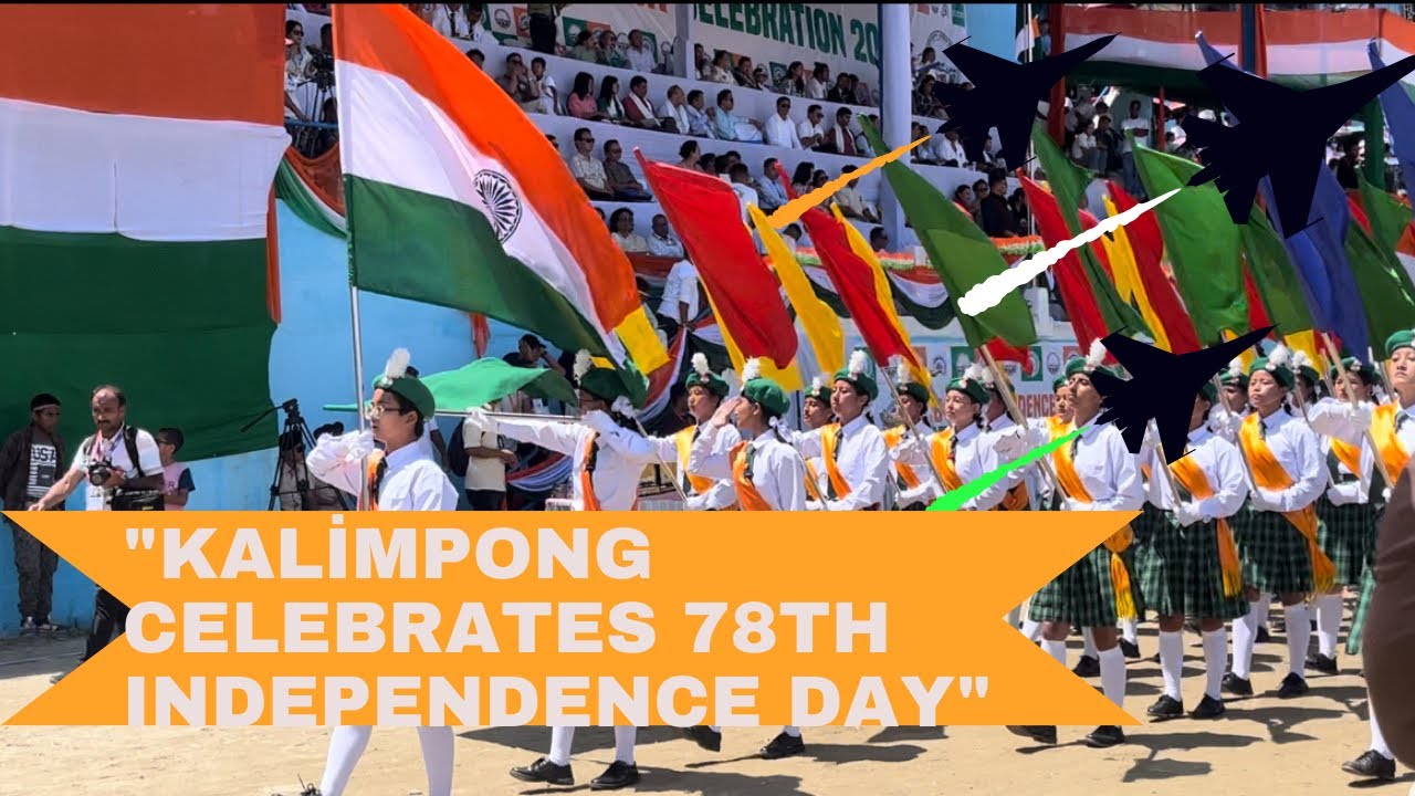 Kalimpong's Patriotic Spirit: A Visual Diary of the 78th Indian ...