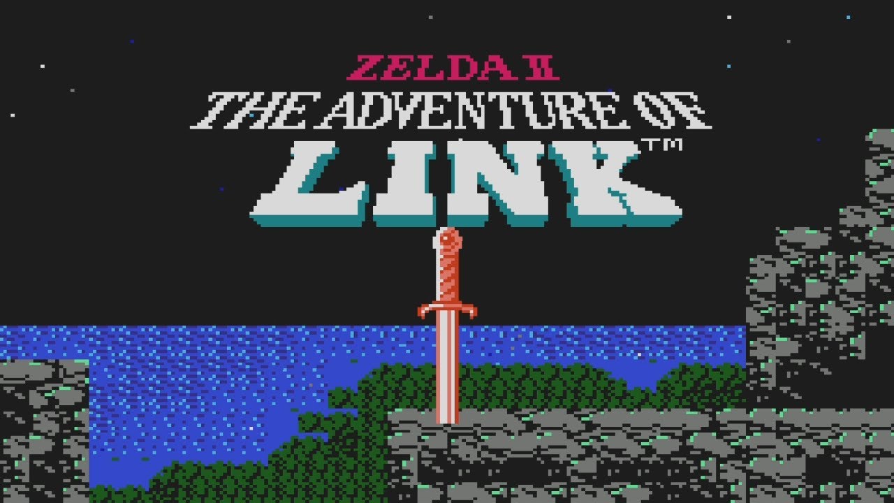 I AM ERROR - Zelda II Review for NES - YouTube