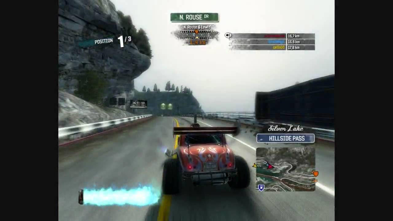 Burnout Paradise - Around Paradise with the Extreme Hot Rod (PC) - YouTube