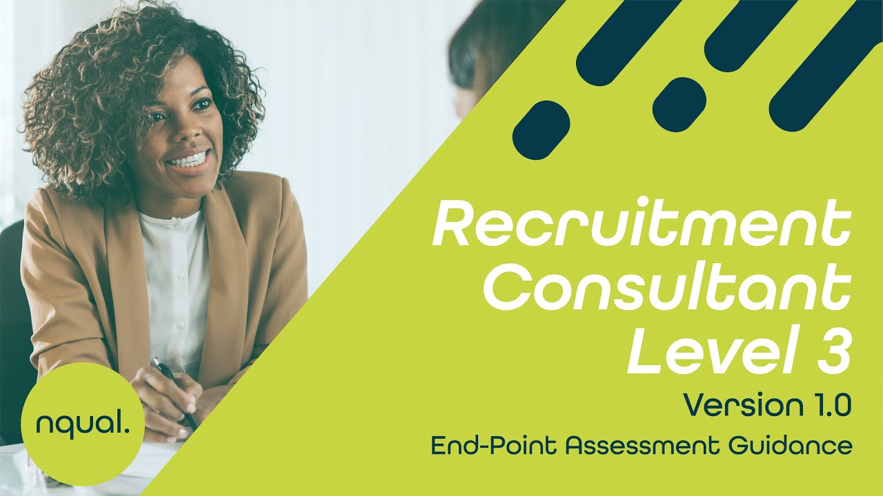 All You Need To Know About Recruitment Consultant Level 3 (V1.0) - YouTube