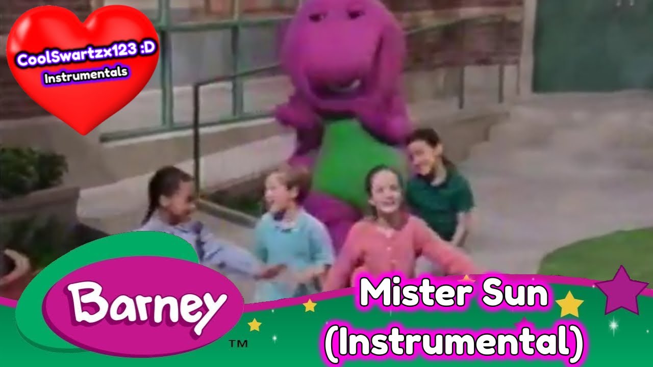 Barney: Mister Sun (Instrumental) - YouTube