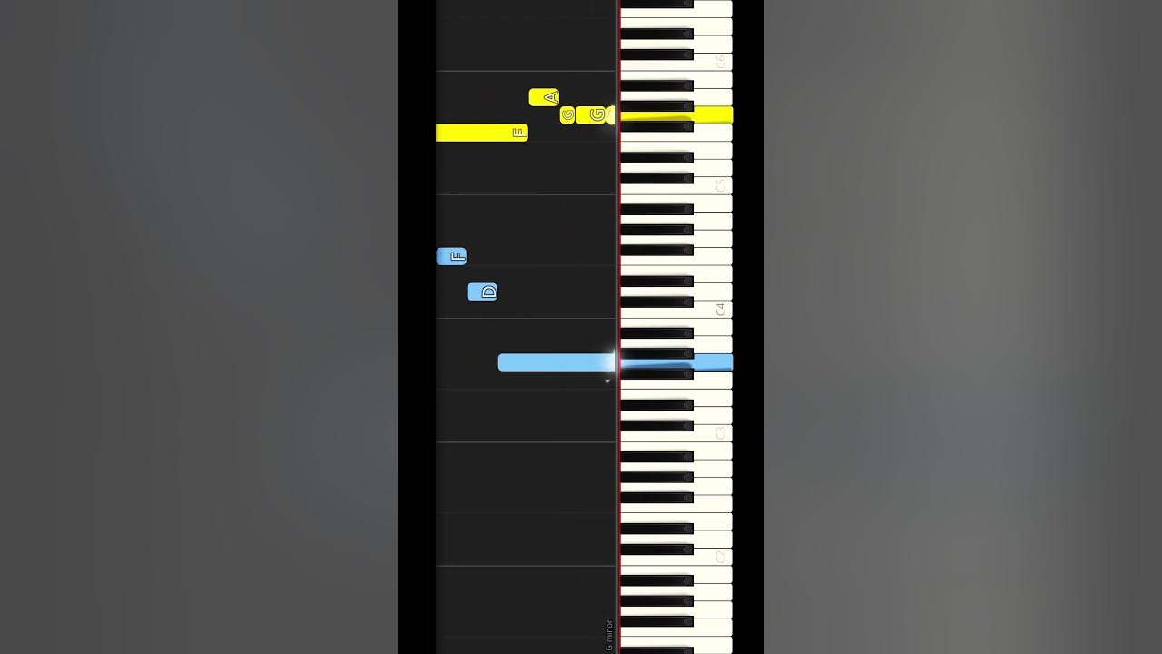 Down By The River (EASY Piano Tutorial) - Baldur's Gate 3 #shorts - YouTube