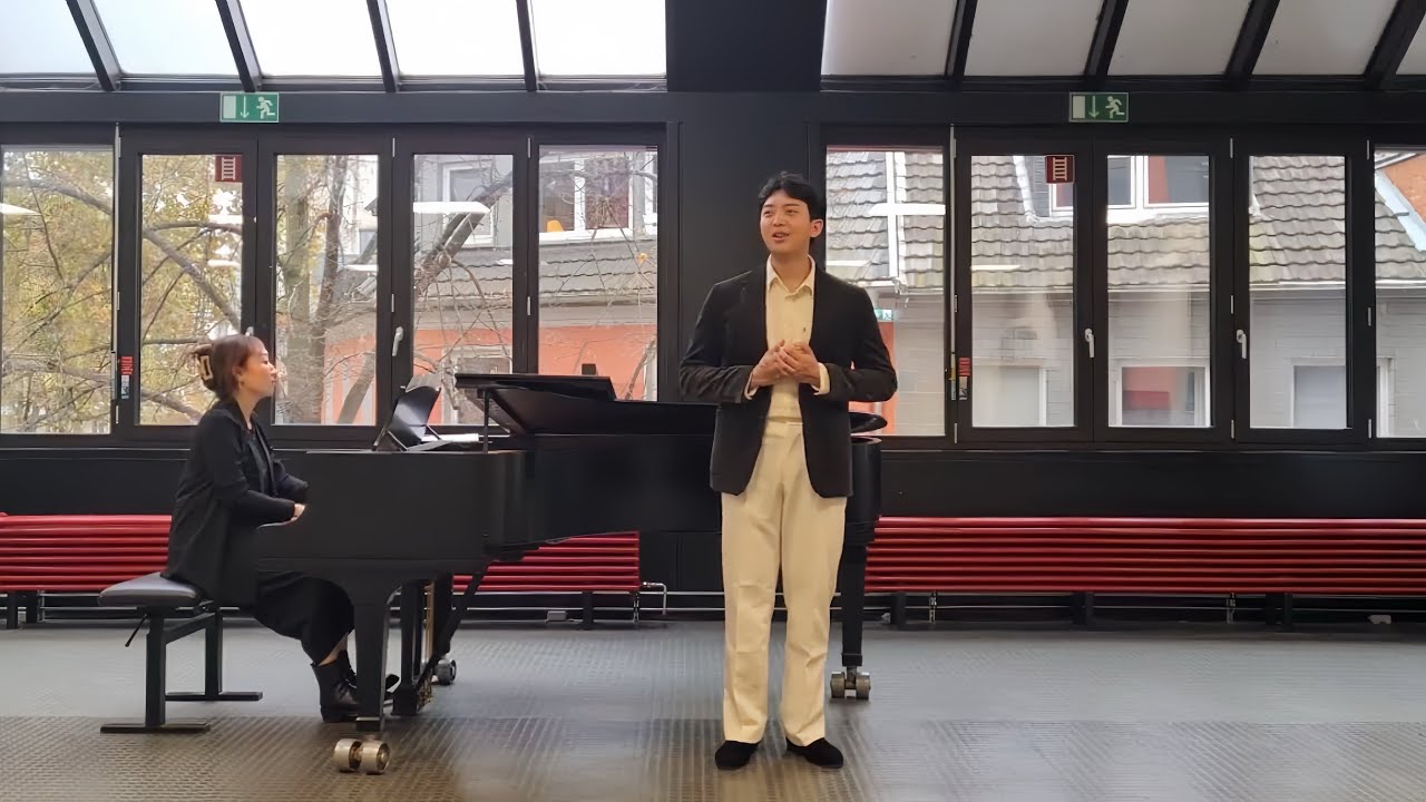 W.A.MOZART : "Dies Bildnis ist bezaubernd schön" - 「Die Zauberflöte ...