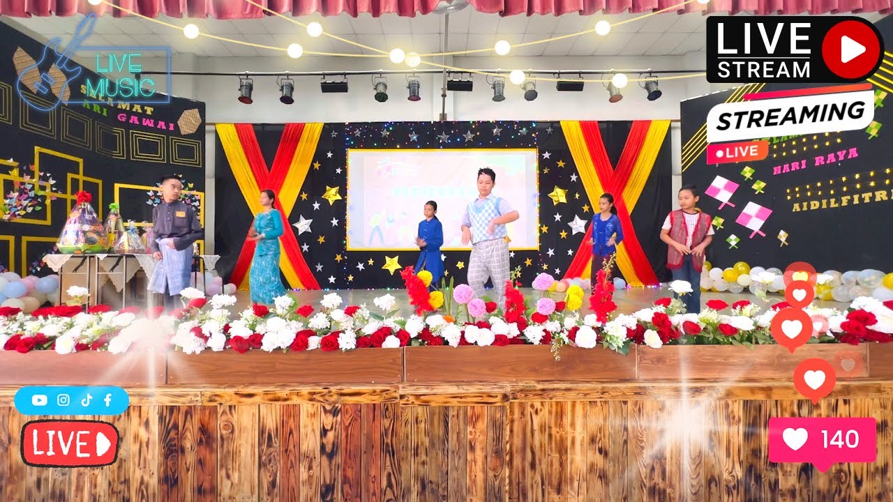 Persembahan Khas Murid Tahun 6 Sempena Sambutan Hari Guru + Mesra ...