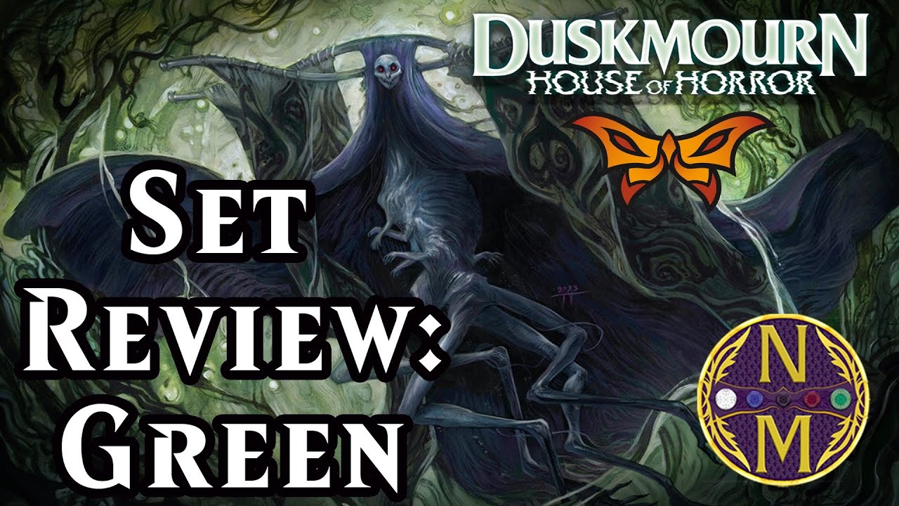 Duskmourn Limited Set Review: Green | Magic: the Gathering - YouTube