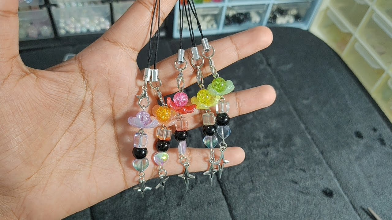 Aesthetic Phone Charms Ideas | Making Phone Accessories | Charms | DIY ...