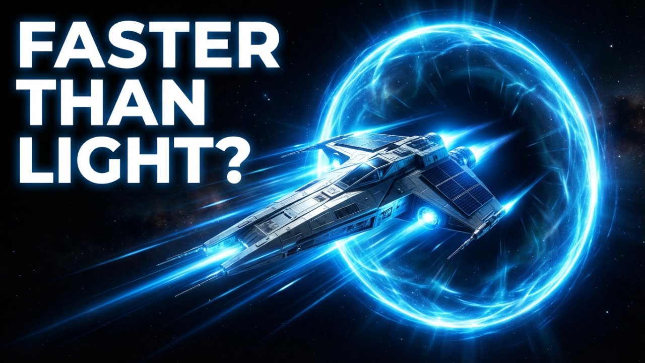 Scientists Stunned Real Warp Drive Doesn’t Need Negative Energy - YouTube