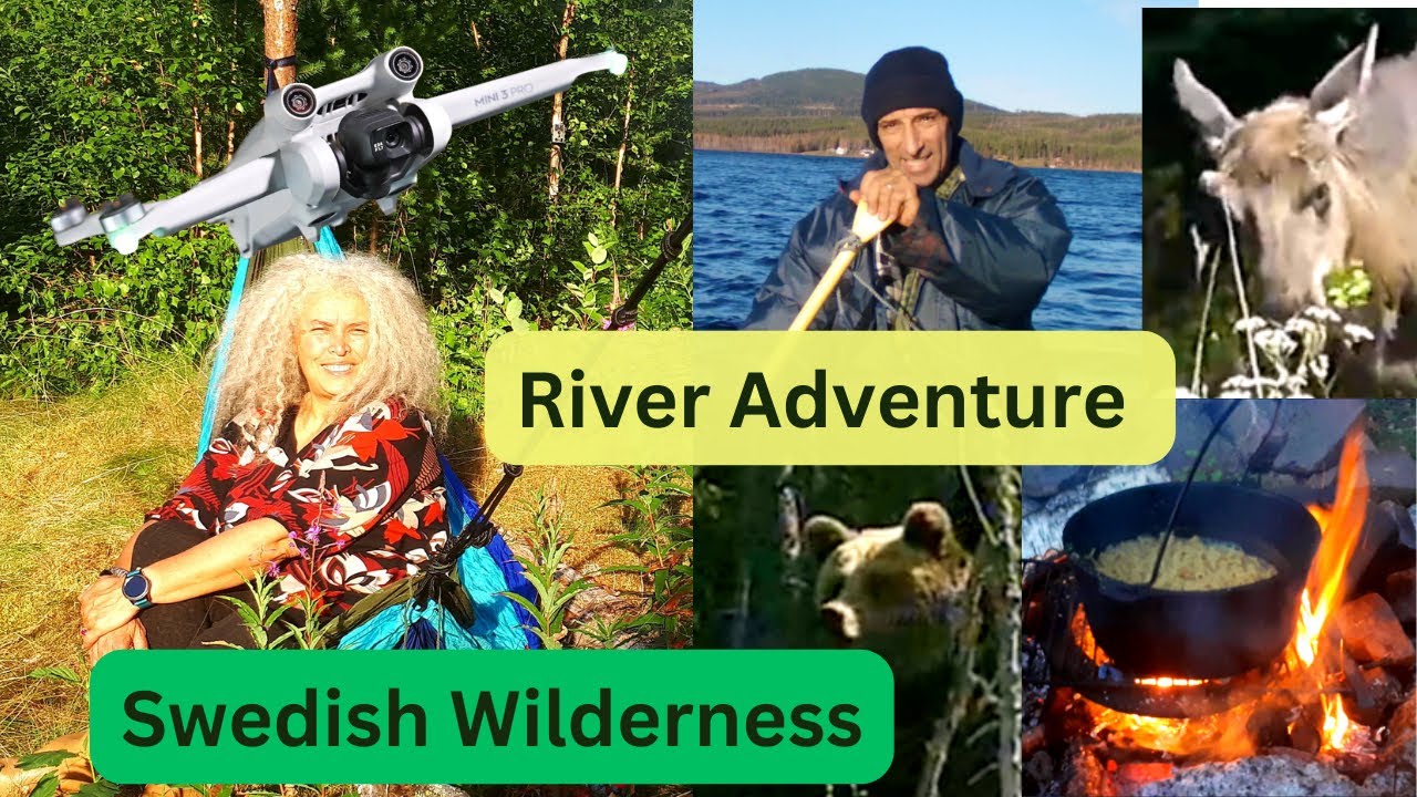 Living in Sweden: Swedish Wilderness Breathtaking River Adventure ...