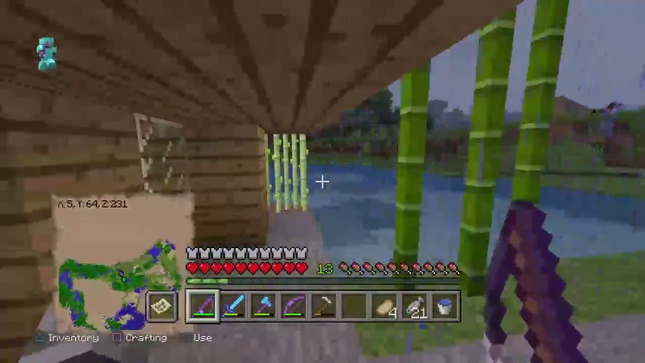 Minecraft part 3 - YouTube