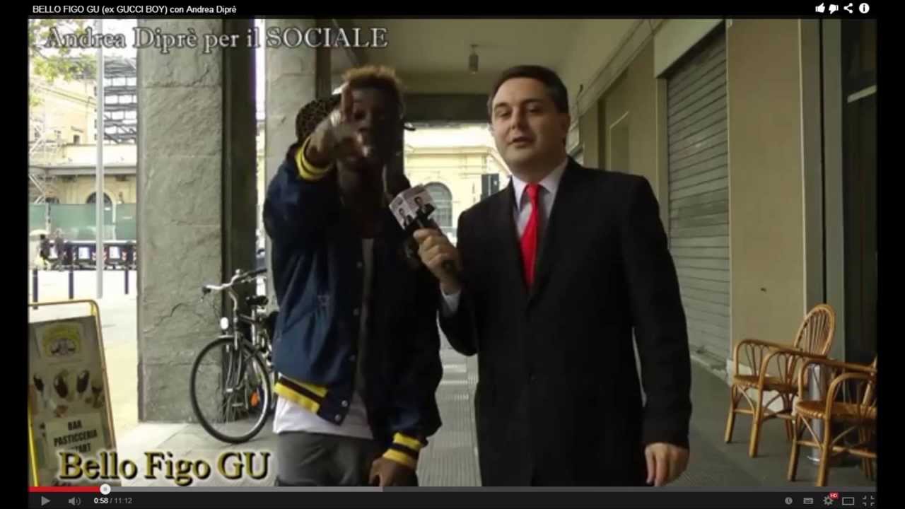Fabio Bertini feat Andrea Diprè & Bello Figo Gu - YouTube