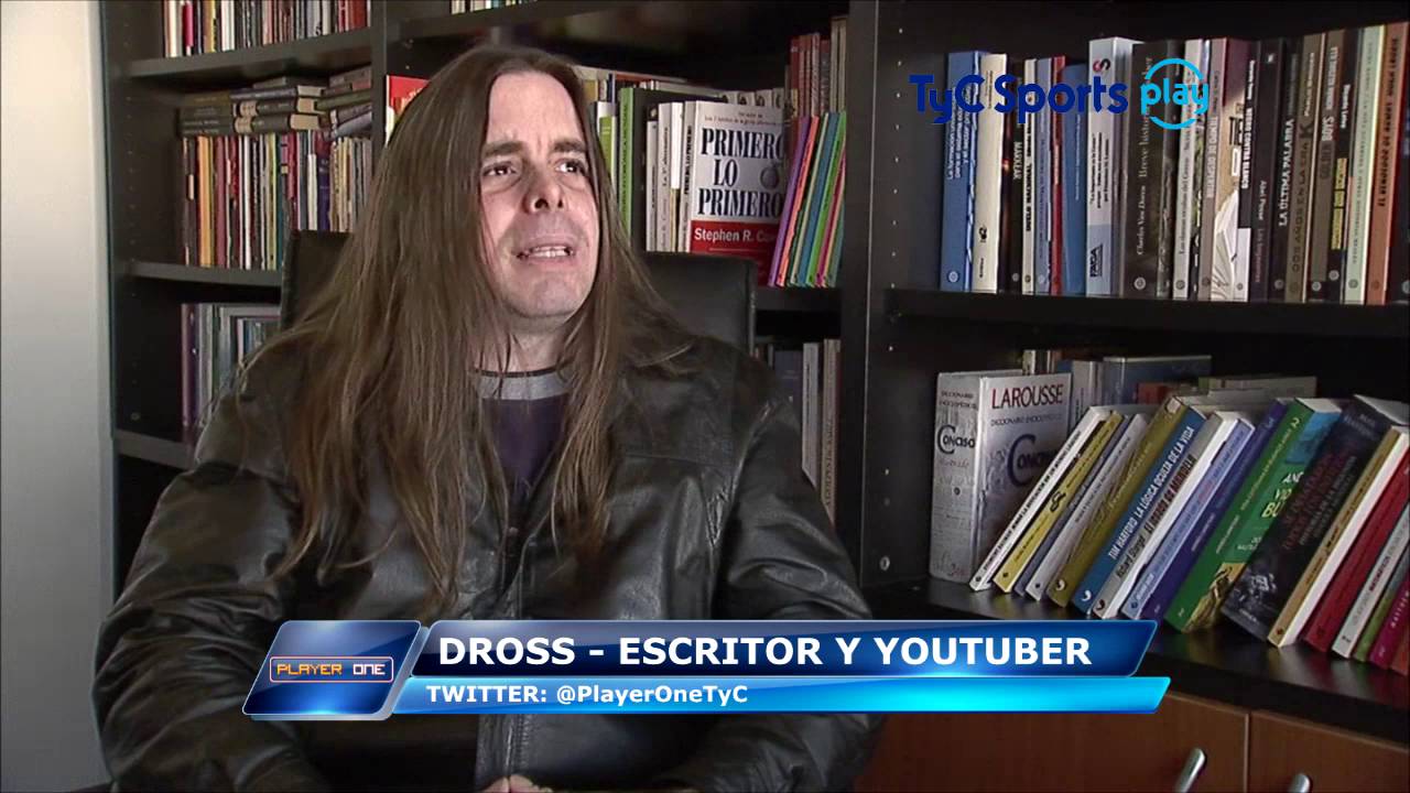TYC Sports Entrevista A Angel David Revilla (Dross) - YouTube