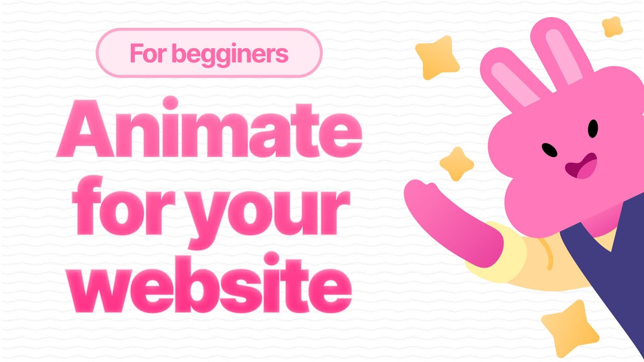 Character animation Full course using Rive - YouTube