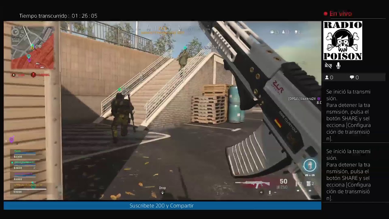 Call of Duty Moder WARFARE WarZone Trio (Xx_DarKExDus_xX) - YouTube