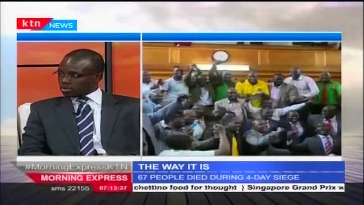 Senator Moses Kajwang's take take on President Uhuru's state address on ...