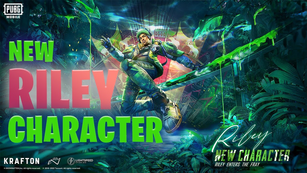 New Characters: Riley, Sophia #PUBGMNextStarProgram #PUBGMSKILLGAMEPLAY ...