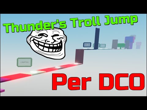Thunder's Troll Jump Per Difficulty Chart Obby