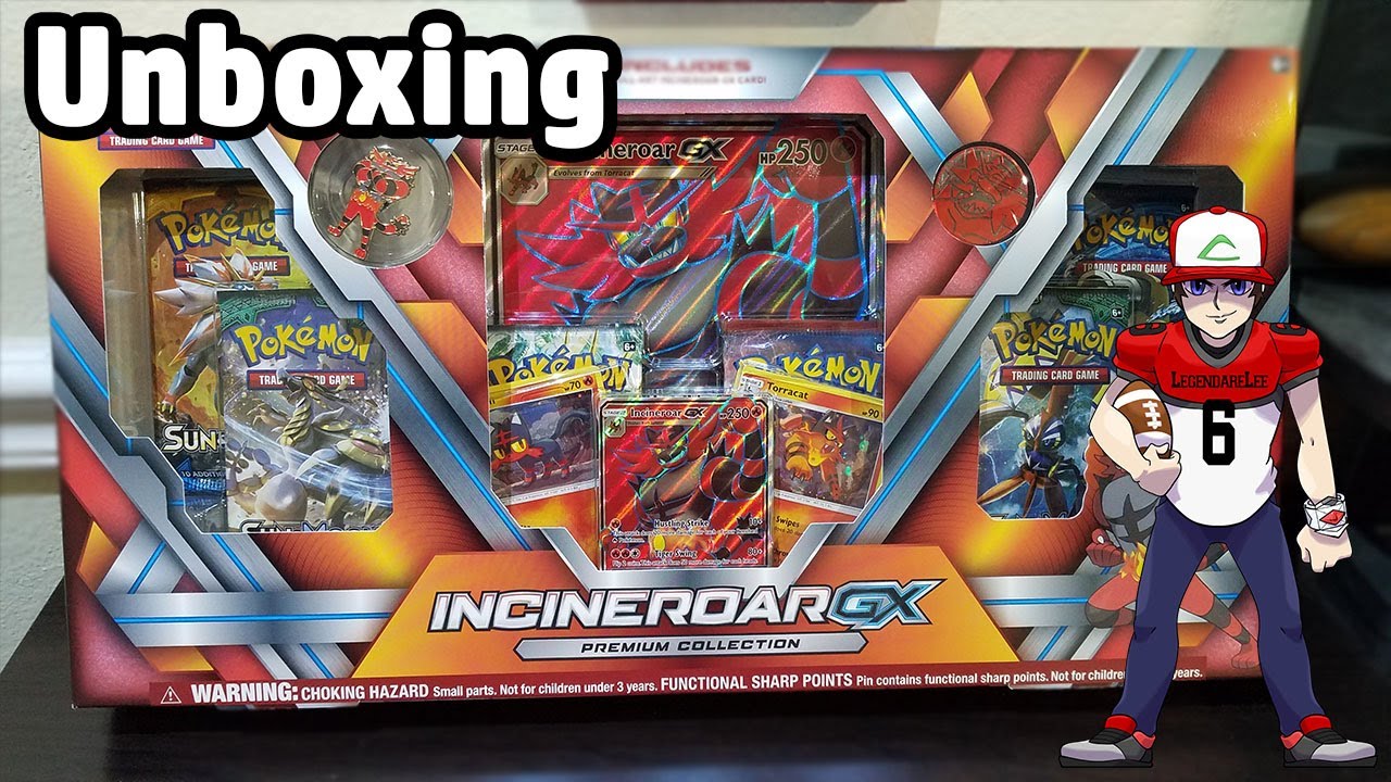 Incineroar GX Box!!! Is it Worth it?? - YouTube