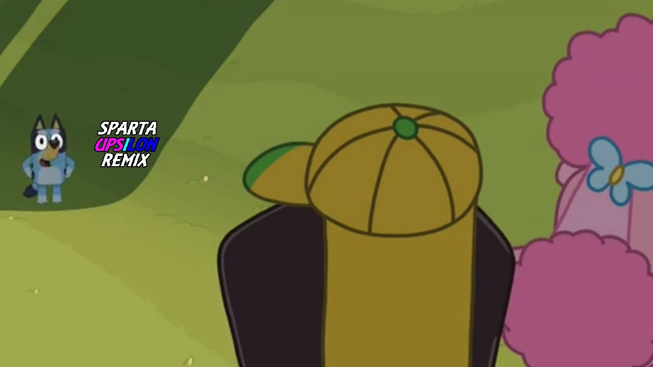 [Bluey] "You can't change the rules, Coco!" (Sparta Upsilon Remix ...