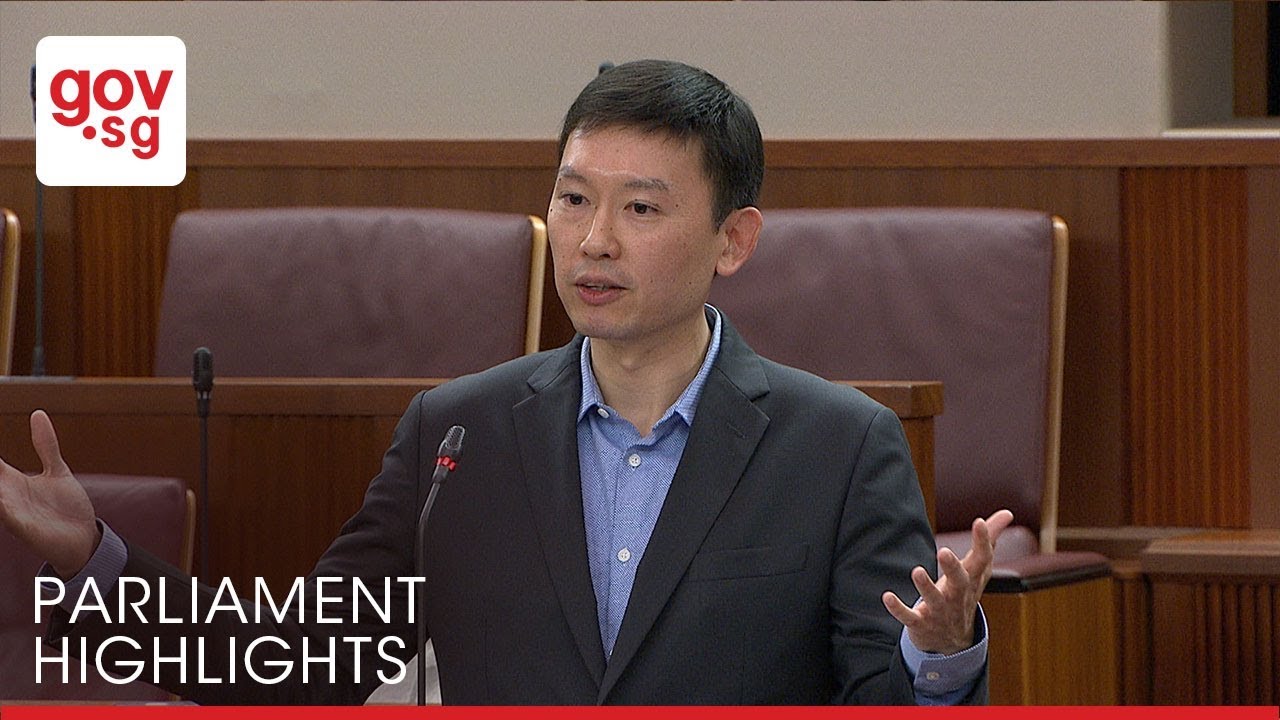 SMS Chee Hong Tat on pursuing economic growth - YouTube